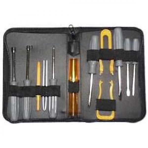 TechCraft 13 Piece Computer Tool Kit - Just One Cable Inc