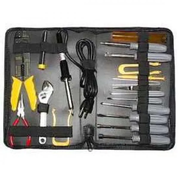 TechCraft 21 Piece Computer Tool Kit - Just One Cable Inc